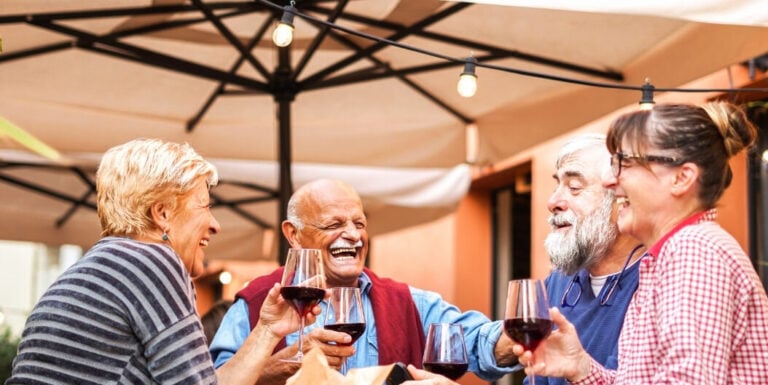 Benefits of Outdoor Covered Seating in Independent Living Communities